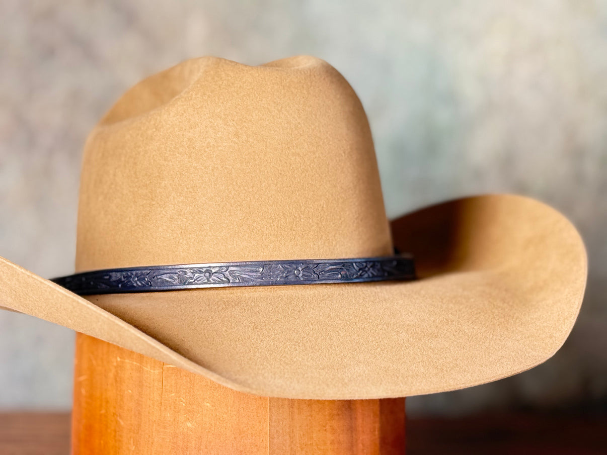 Howard Knight Leather Hat bands – Greeley Hat Works