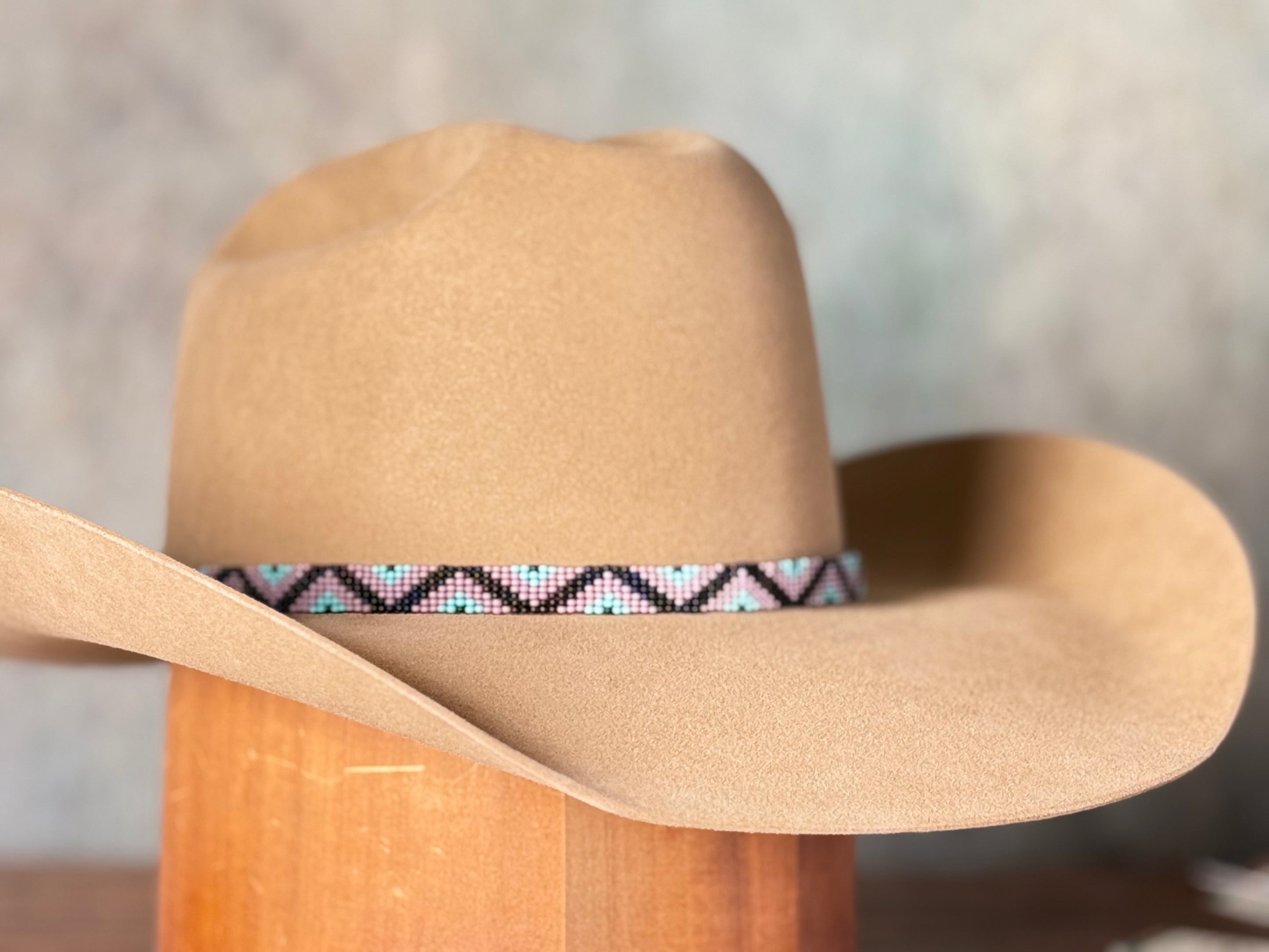 Austin Accent Beaded Cowboy Hat Bands | Greeley Hat Works