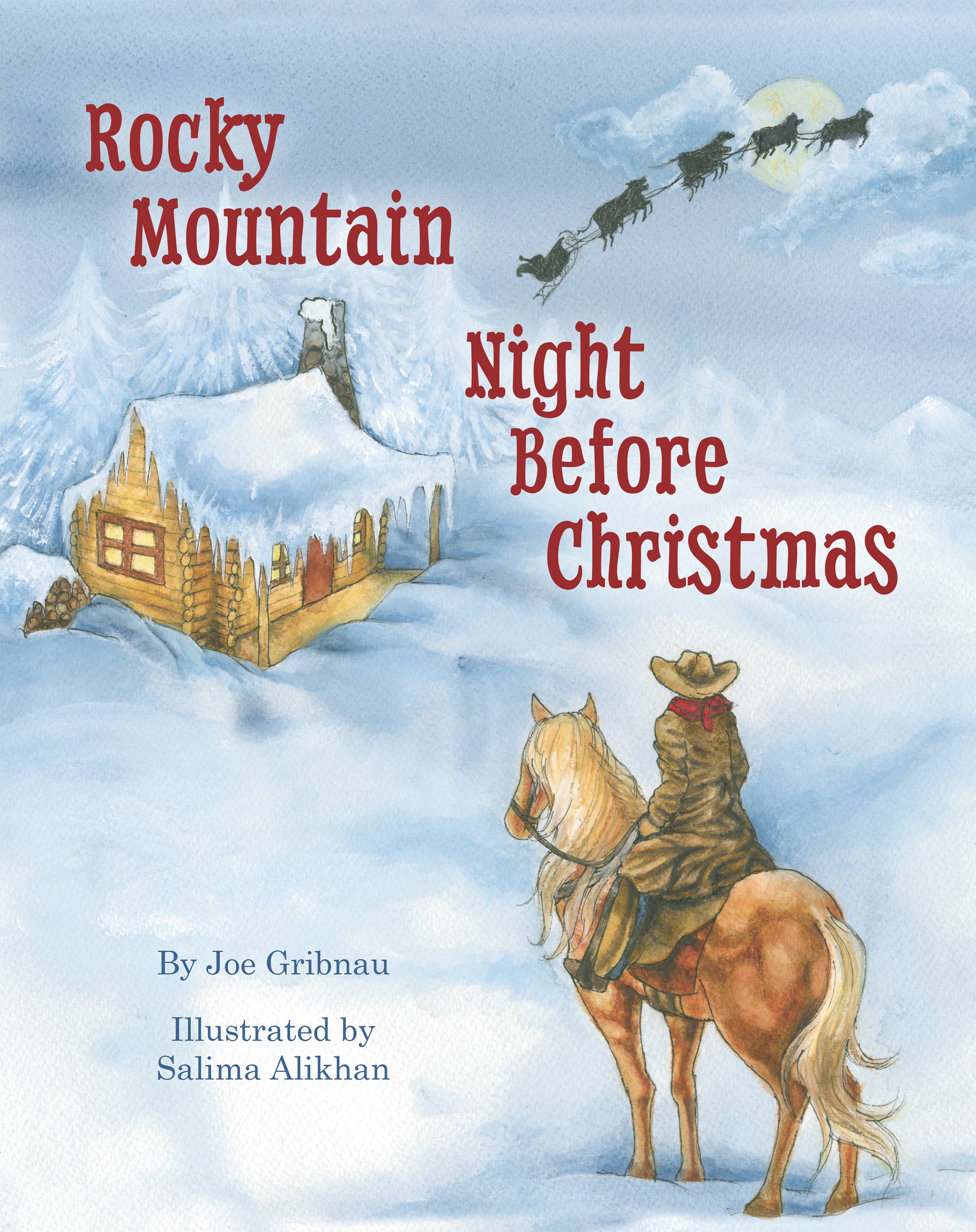 Rocky Mountain Night Before Christmas – Greeley Hat Works