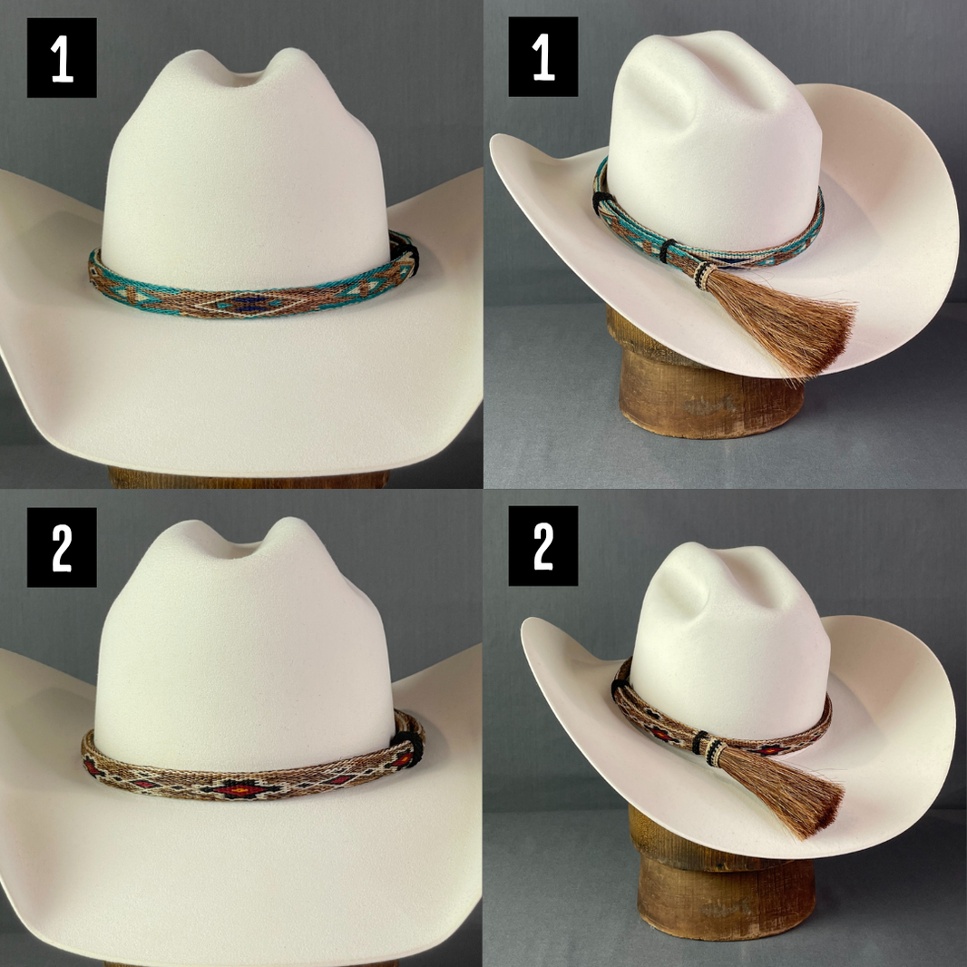 Cowboy Hat Bands & Accessories | Greeley Hat Works