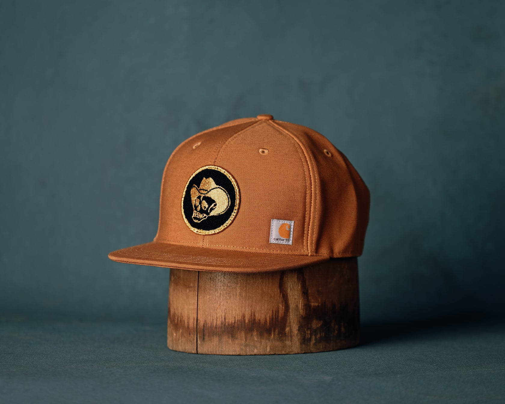 Skeleton Cowboy Carhartt Cap – Greeley Hat Works