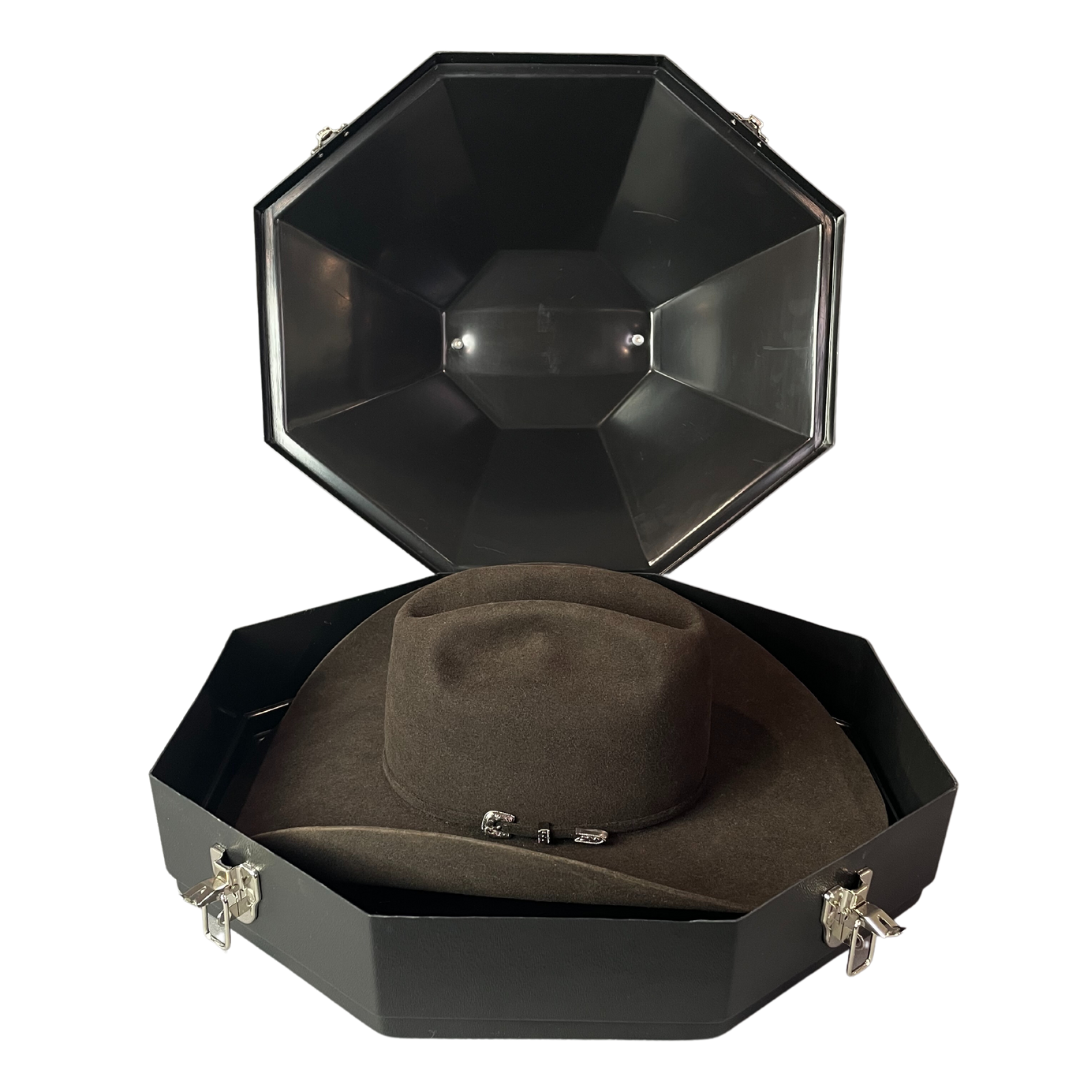 Classic Cowboy Hat Can Carrier | Greeley Hat Works